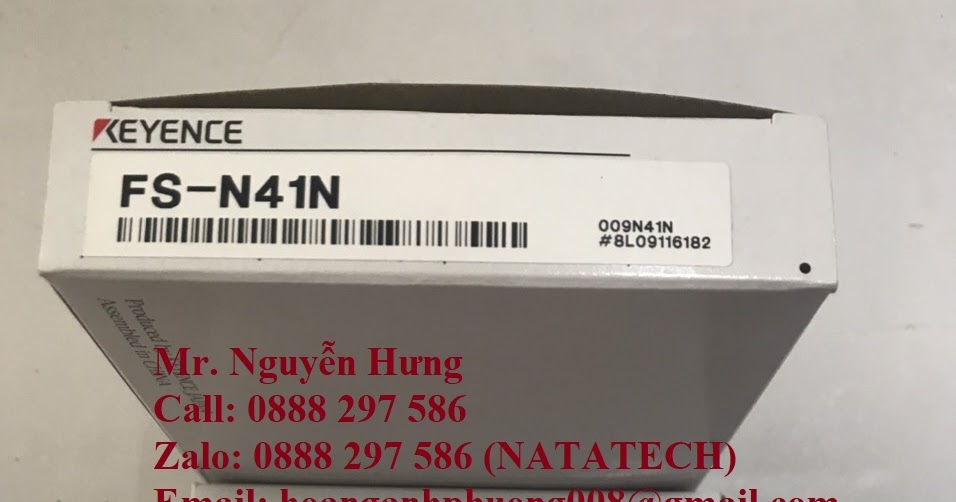 CẢM BIẾN SỢI QUANG FS-N41N KEYENCE