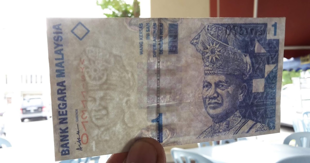 Badai Mencak Kelambit Biru: Note Seringgit Sain Aisyah Tepi