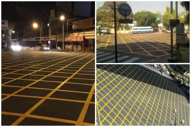 .: பெங்களூரு சாலைகளில் மஞ்சள் நிற கட்டங்கள்(Yellow Grids) ஏன் தெரியுமா