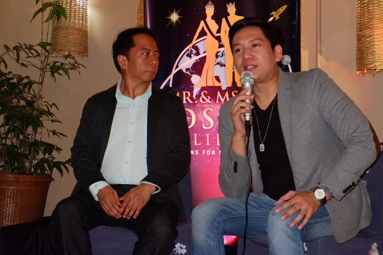 Search for first Mr. & Ms. Cosmos Philippines 2020