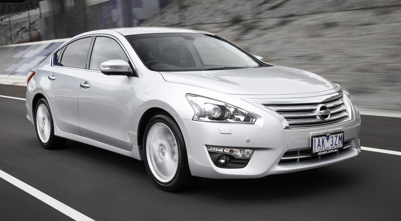 13-present (2015) 5th generation Nissan Altima (L33) and 3rd generation ...