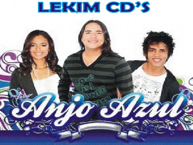 BLOG DO LEKIM CD'S: FORRÓ ANJO AZUL PROMOCIONAL MAIO 2011