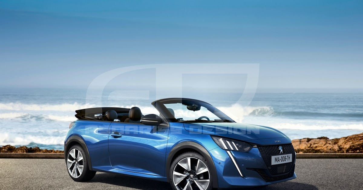 Ascariss Design: Peugeot 208 Cabriolet