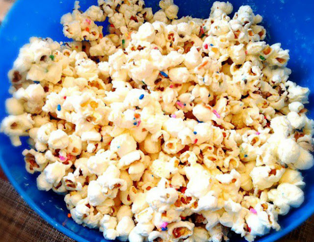 a traveling Wife: Nine Epic Popcorn Recipes