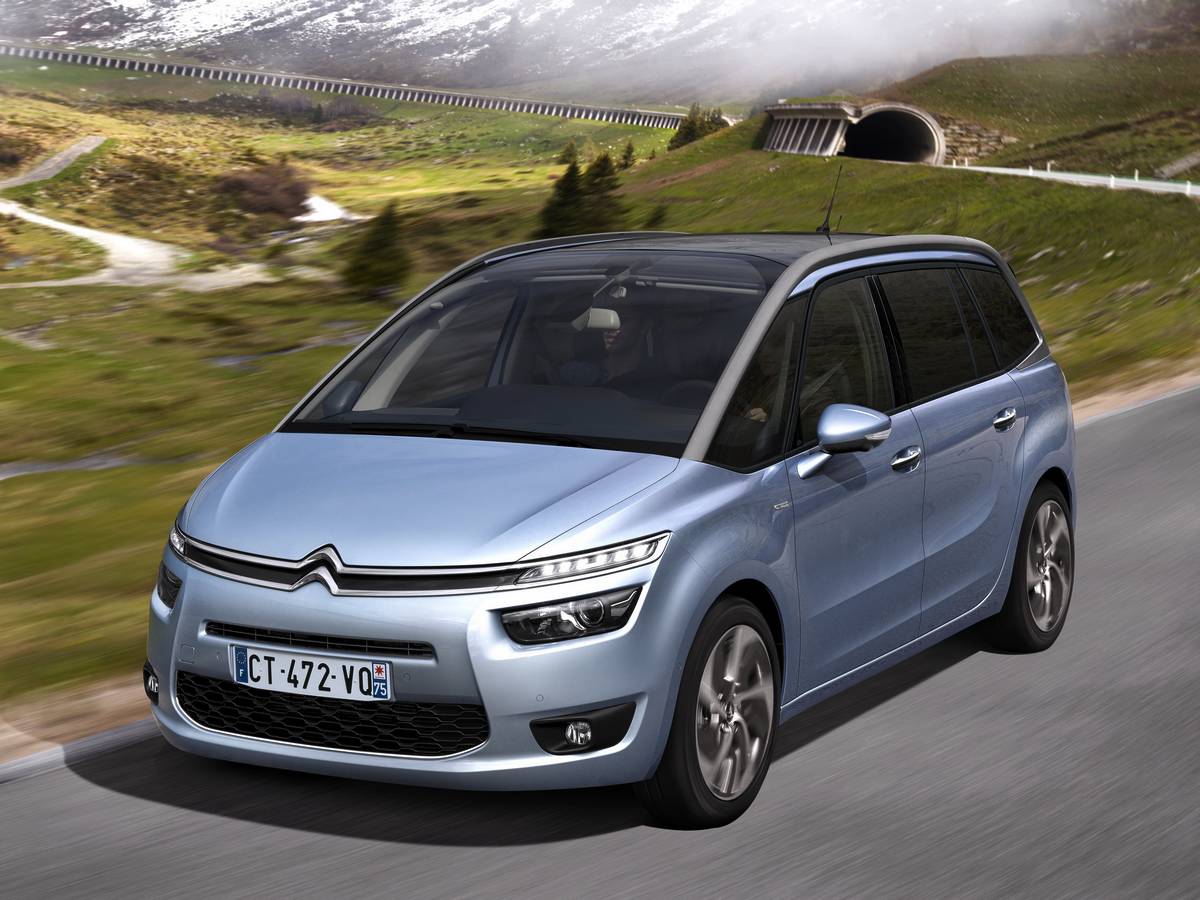 Nova Citroën Grand C4 Picasso segue visual futurístico da irmã de cinco ...