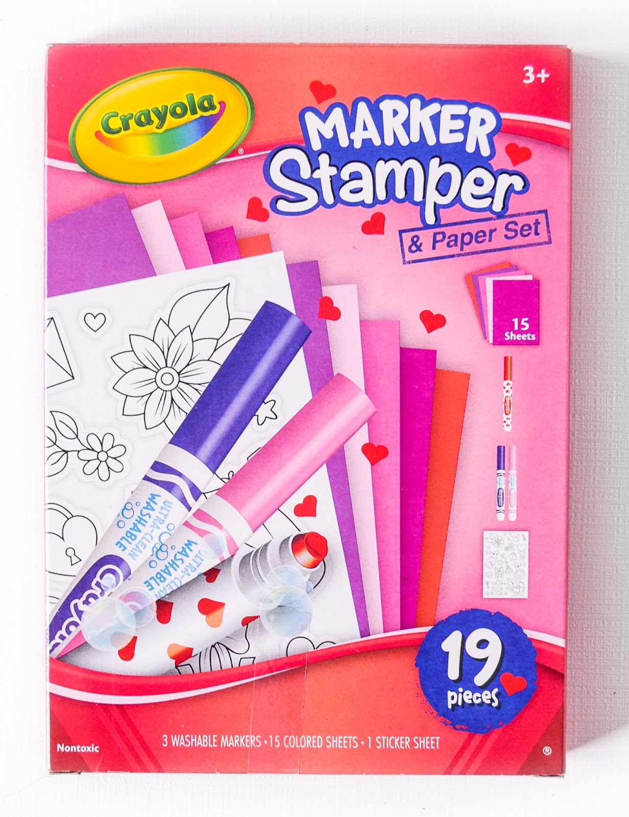 Crayola Valentine's Collection: What's Inside the Box | Jenny's Crayon ...