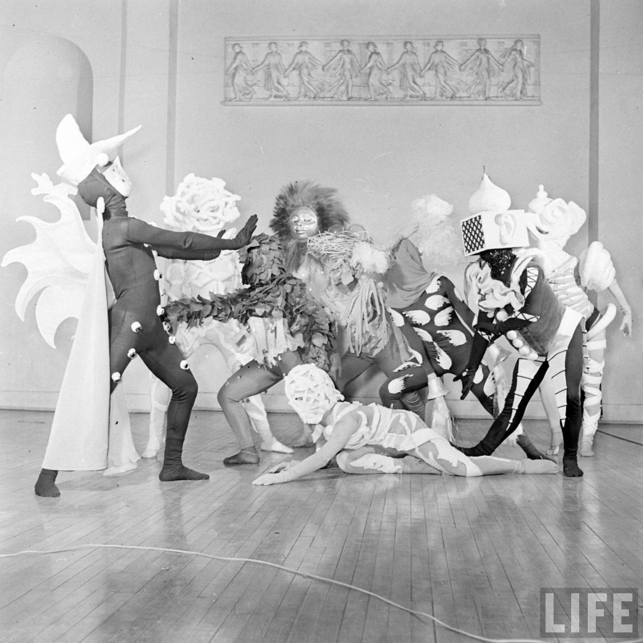 Mask Dances by Margaret Severn ~ Vintage Everyday