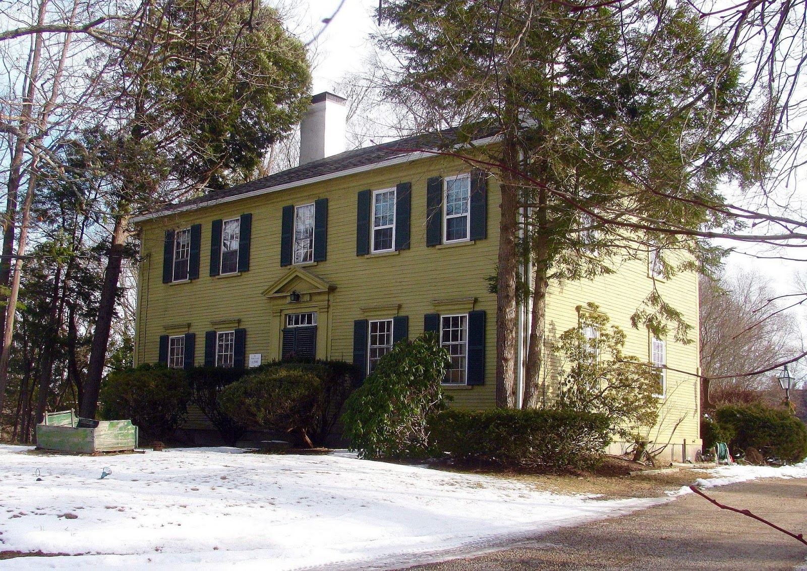 SilkDamask : A New Hampshire Man Gives Thanks: Samuel Lane (1718-1806)