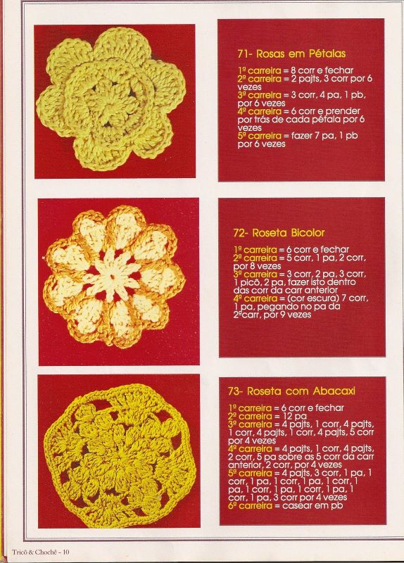 cris arte linhas: Manual do Tricô e Crochê