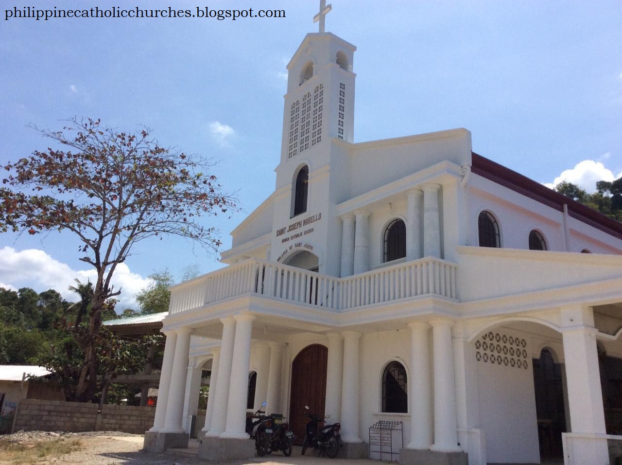 Philippine Catholic Churches: SAINT JOSEPH MARELLO PARISH CHURCH, Cabayugan, Puerto Princesa ...