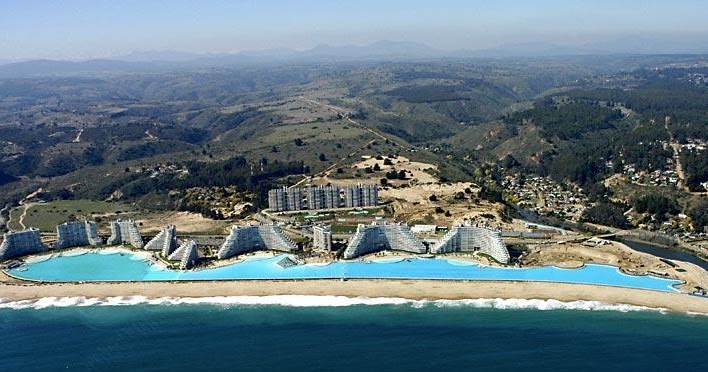 Orthlieb Pool - Largest Swimming Pool in the World | Amazing Facts ...