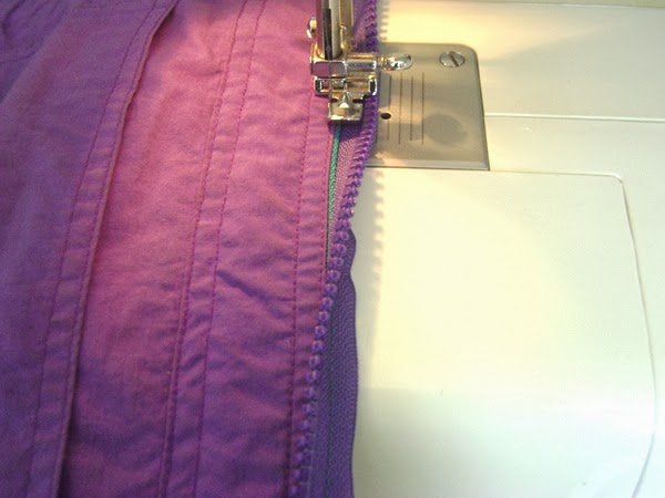 A Living Sacrifice: Replacing A Coat Zipper