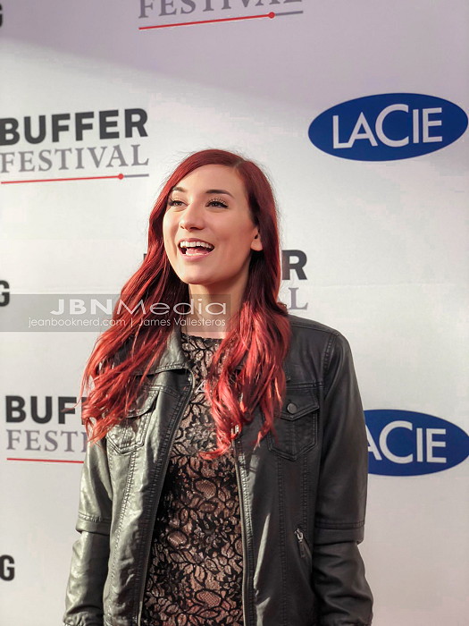 Buffer Festival - Anna Brisbin Interview ~ JeanBookNerd