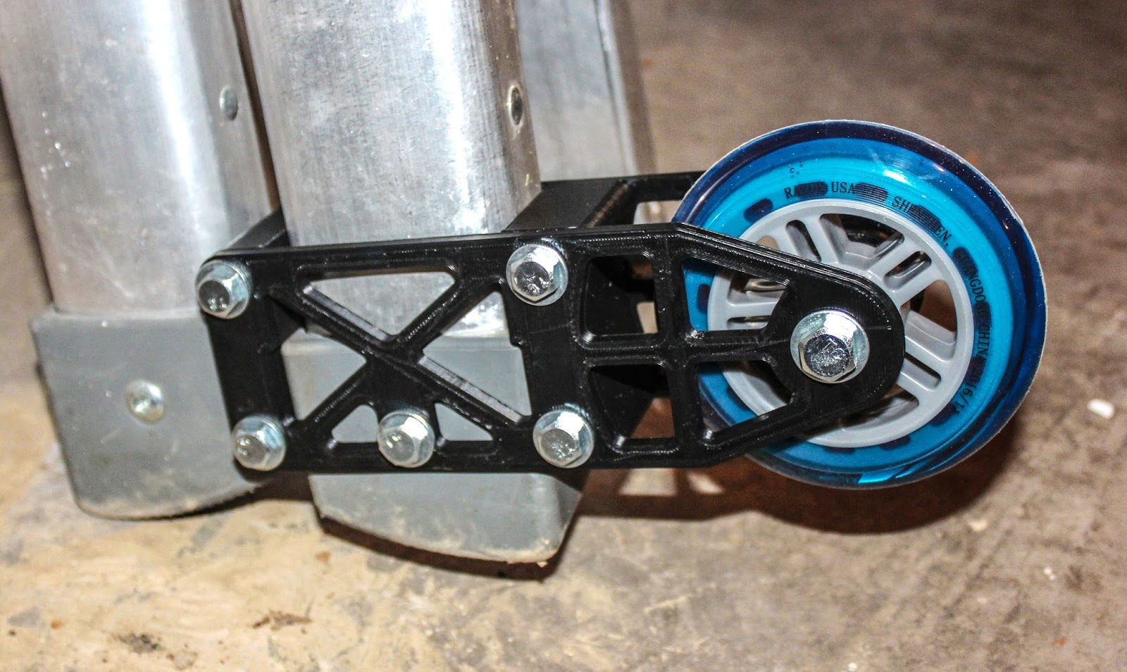 The Tinkers Workshop: The Ladder Wheel Project