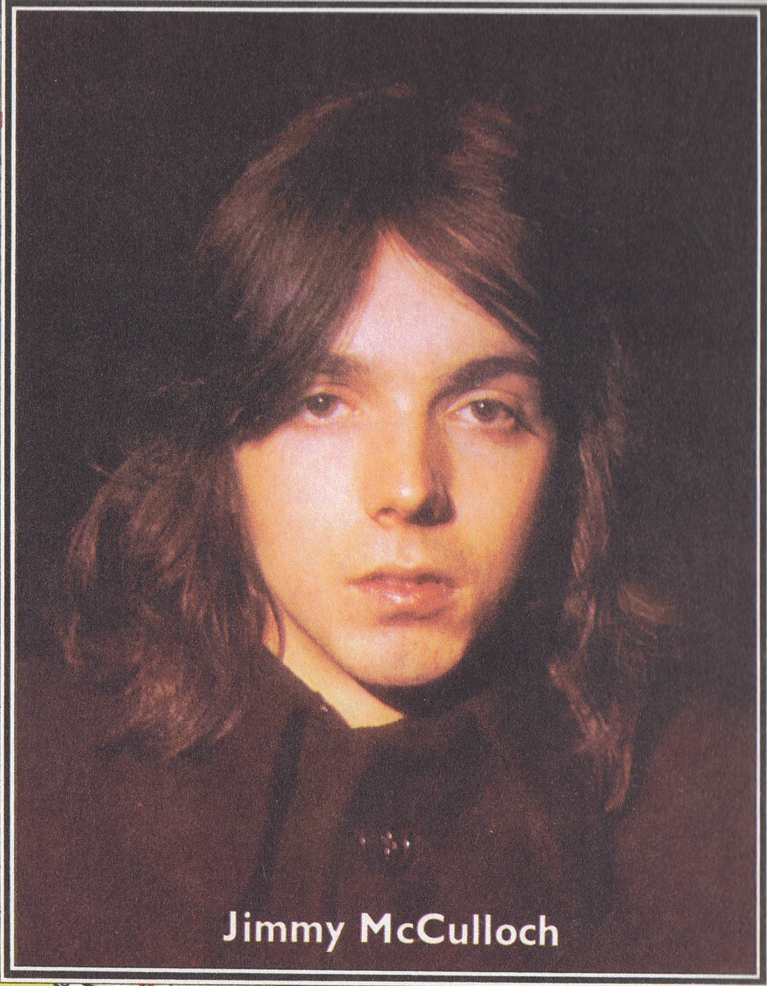 Jimmy McCulloch Fan Japan