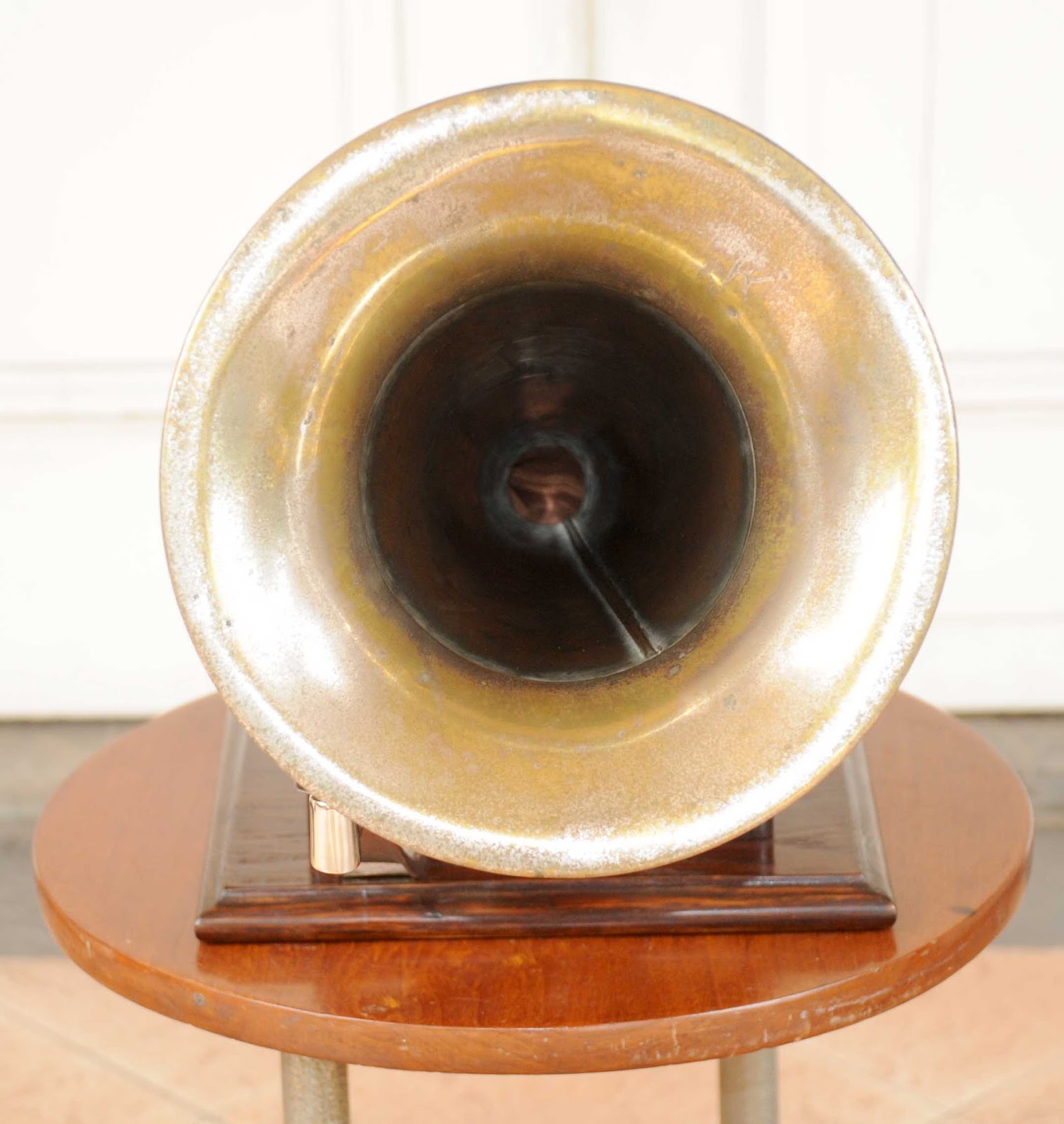 Old Vintage Gallery: Emile Berlier Gramophone Circa 1898 "Very Rare"