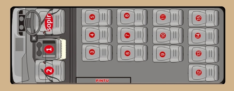 Sewa Bus Pariwisata - Rental Bus Pariwisata - Charter Bus Pariwisata ...