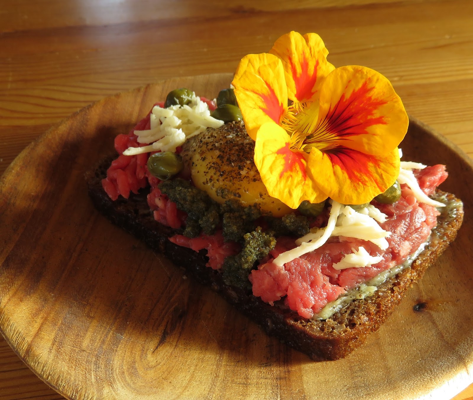 Havets grøntsager ♥: Jeg tar mig en tar mad ... Tartar med spiselig Tang ♥