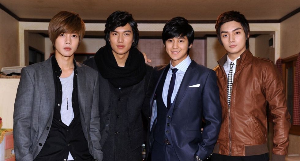Protagonistas de Boys Over Flowers en la actualidad - Marge a Cargo