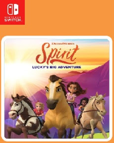 DreamWorks Spirit Luckys Big Adventure - Download Game Nintendo