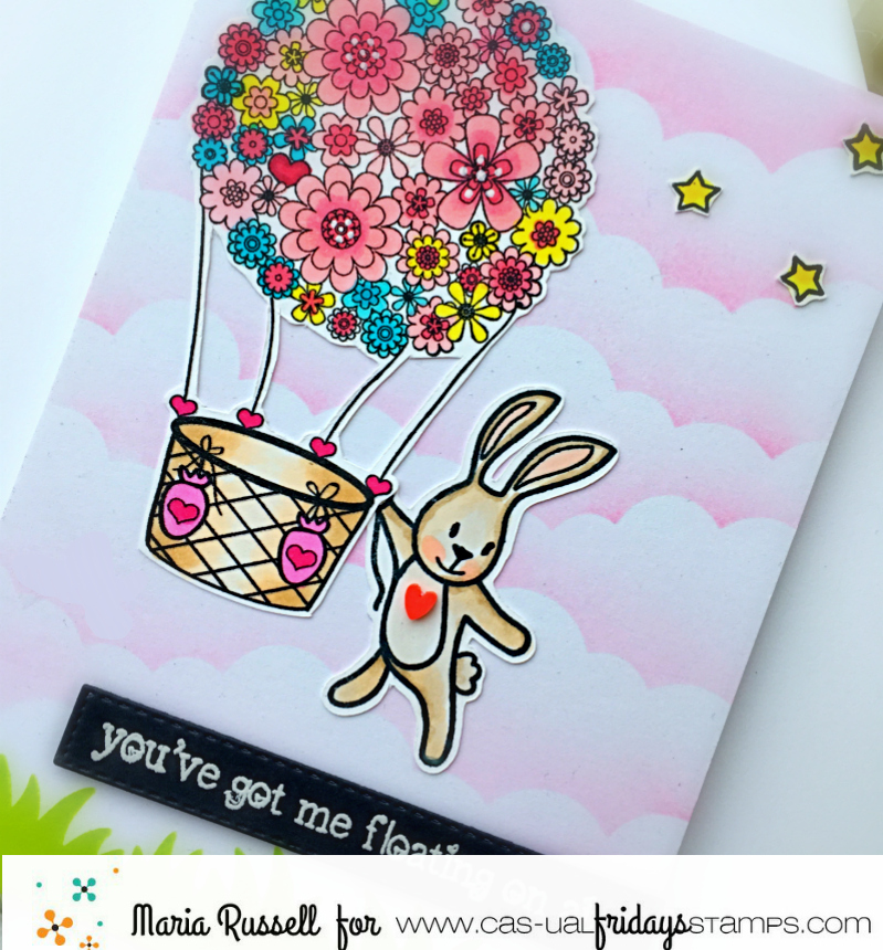 CAS-ual Fridays Stamps: You've Got Me Floating On Air - A Valentine's ...