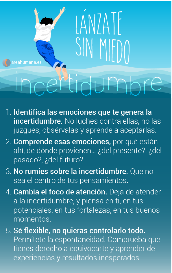 Servicio Psicológico: LA INCERTIDUMBRE