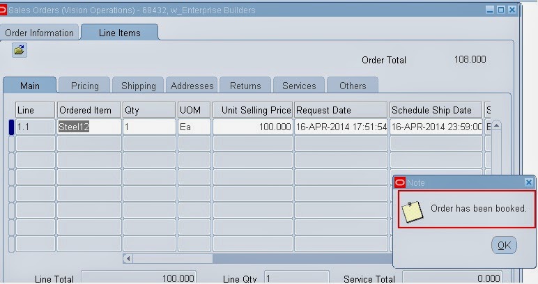 Simplifying Oracle E Business Suite: Order Management