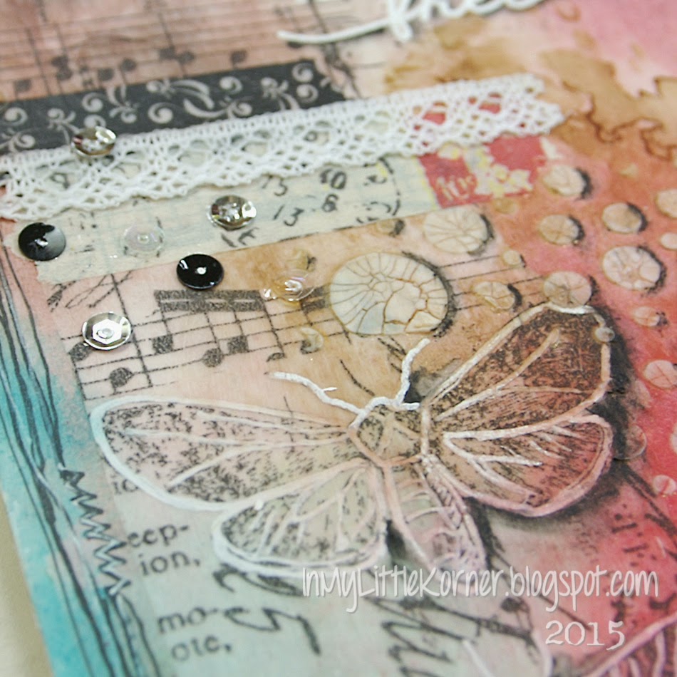 In My Little Korner: Art Journal - Make a Wish...