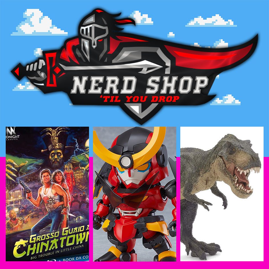 NERD SHOP 'TIL YOU DROP: ACQUISTI MERAVIGLIOSAMENTE SUPERFLUI E VISTOSI, SETTEMBRE EDITION