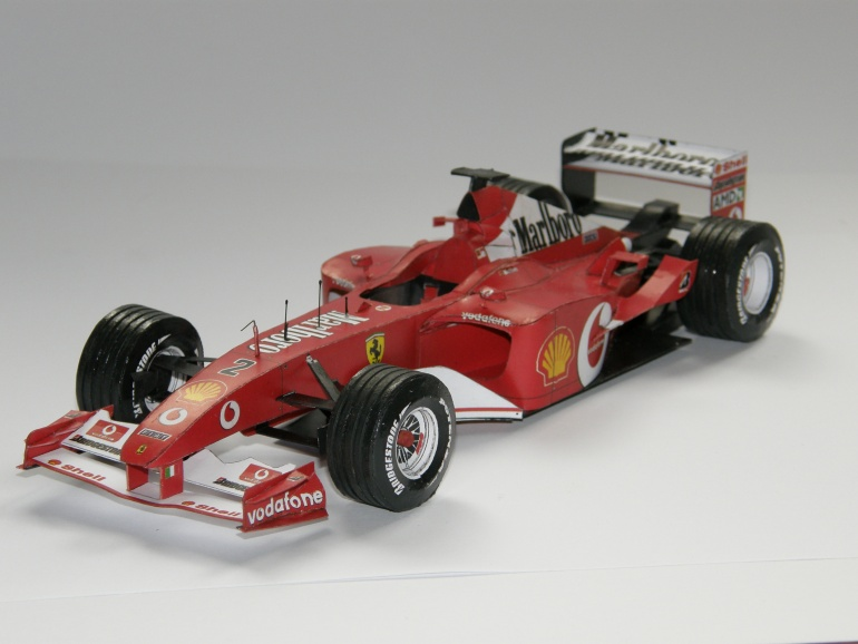 Ferrari F2002 Rubens Barrichello - 2002