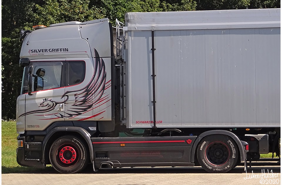 SCANIA: Scania R730 V8 - Silver Griffin Limited Edition 83/100