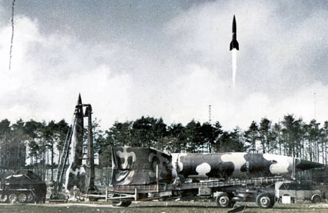 El programa espacial nazi | EL CAJÓN DE GRISOM