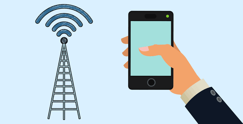 How mobile communication system work's??