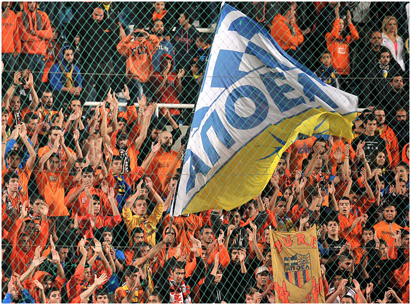 MaSteRhiG APOEL FC: Apoel Ultras