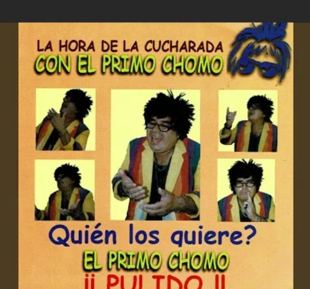 Roberto Reyes, "El Primo Chomo", ha muerto . Hasta pronto amigo y compañero
