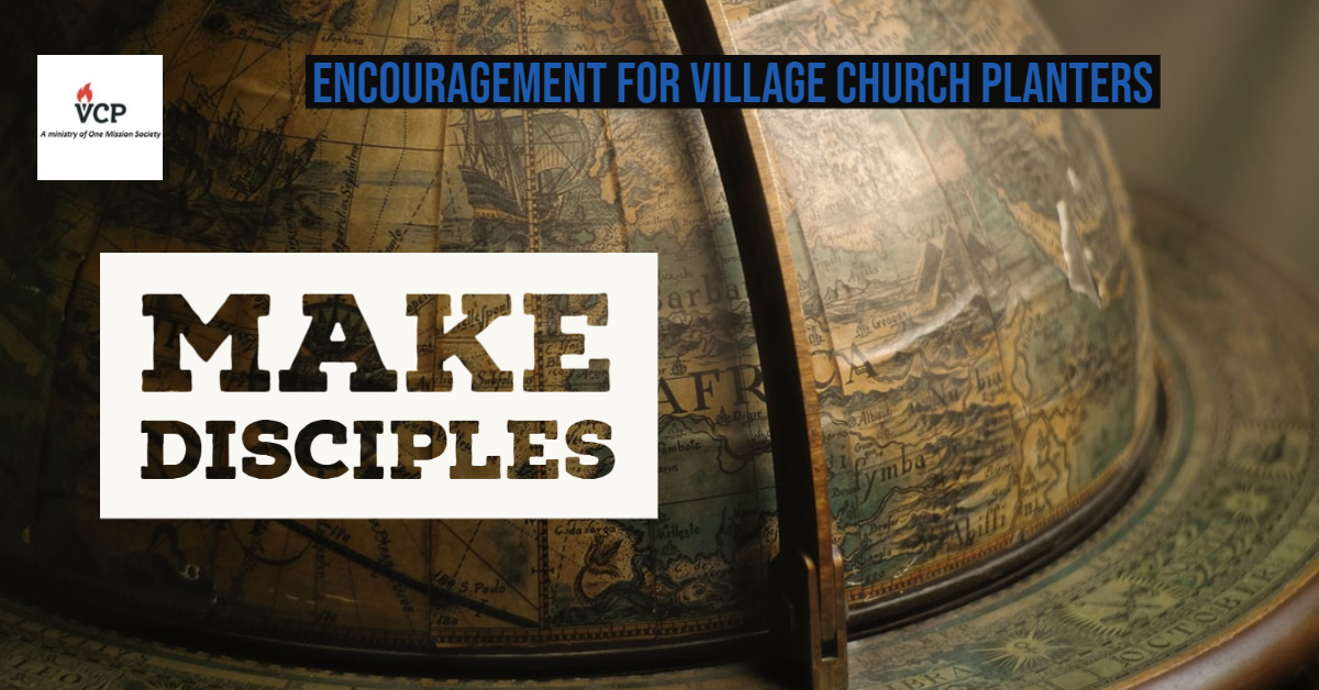 MULTIPLY : MAKE DISCIPLES