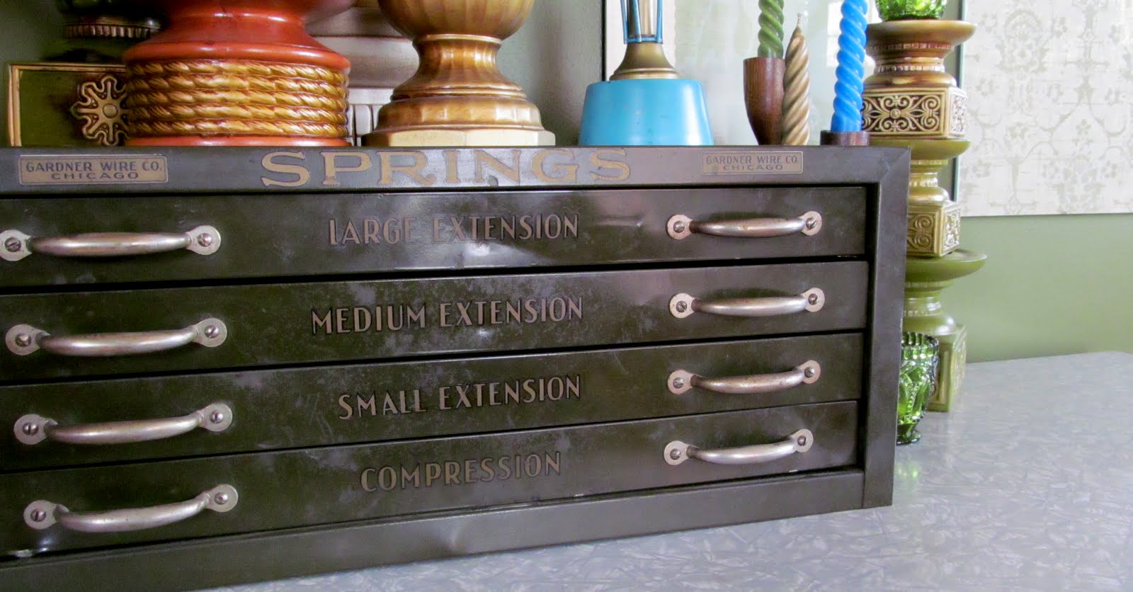 Pies and Aprons: Collecting: A peek inside my drawers