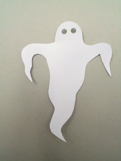 Handmade Paper-Heaven: Ghost banner / Banner cu stafii
