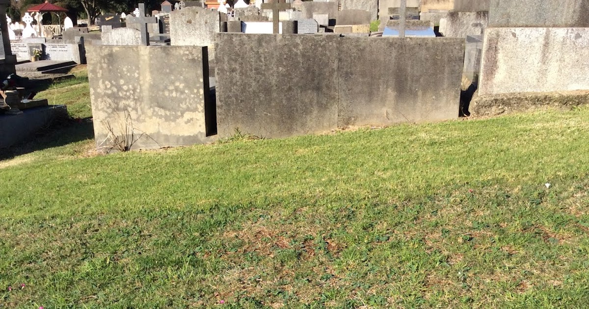 Faber: Grave at Warragul Cemetery