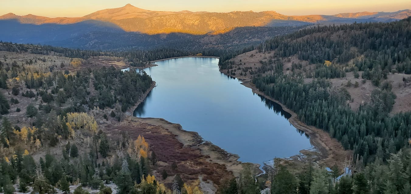 Wes' Travels to California Lakes: Red Lake - Alpine County, California