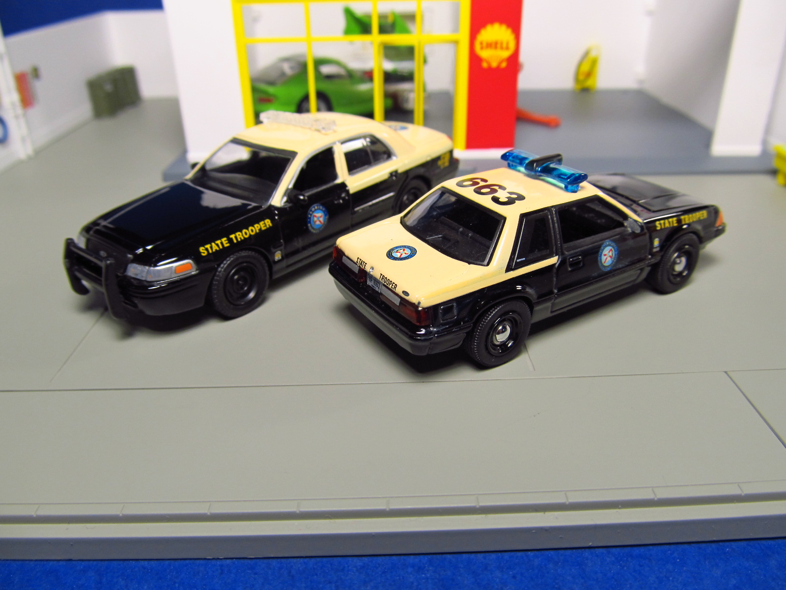 greenlight florida highway patrol ford police interceptor crown vic ...