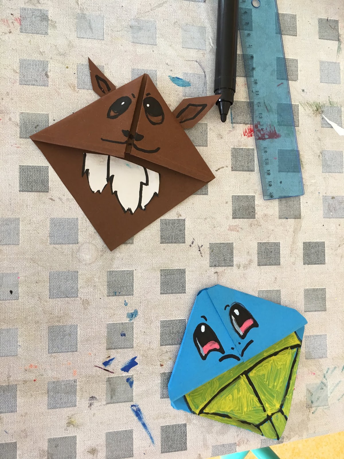 La boite à idées de l' atelier 3B* * *: Marque page Pokémon