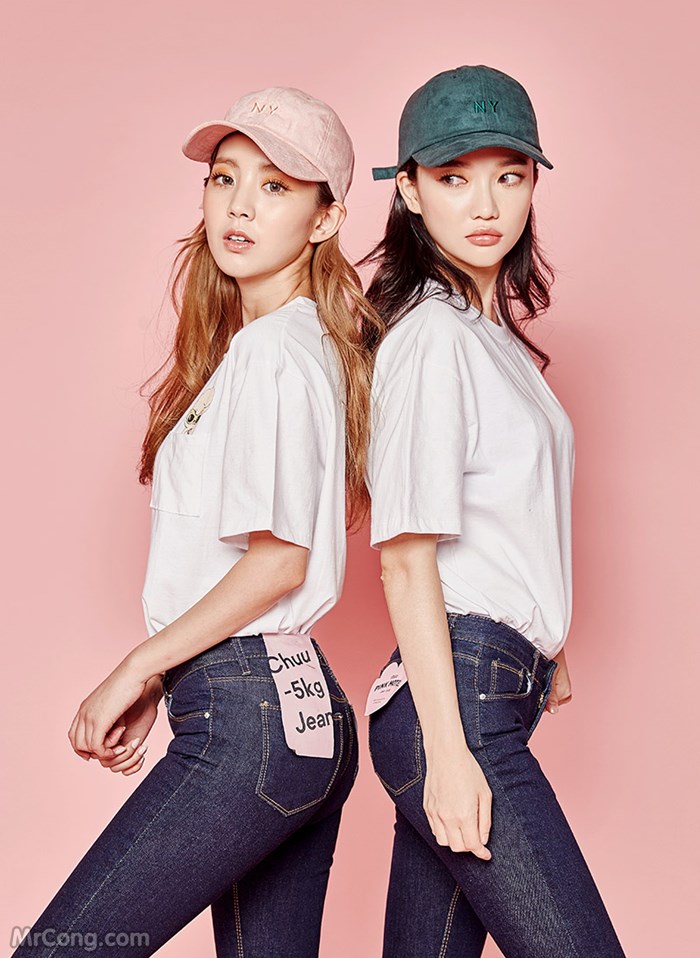 Người đẹp Lee Chae Eun Và Seo Sung Kyung Trong Bộ ảnh Thời Trang Tháng