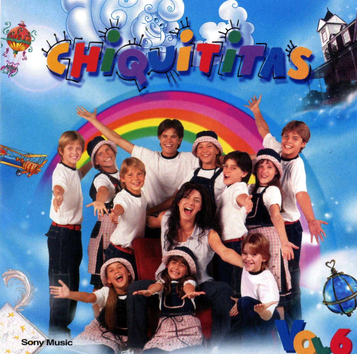 Chiquititas Está de Volta, Mais Agora em Nova Versão! ~ SBT FANÁTICO