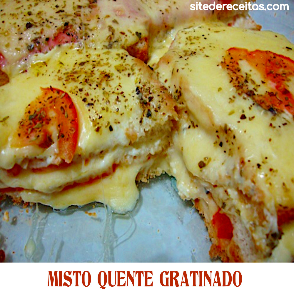 Misto quente gratinado | Site de receitas.com