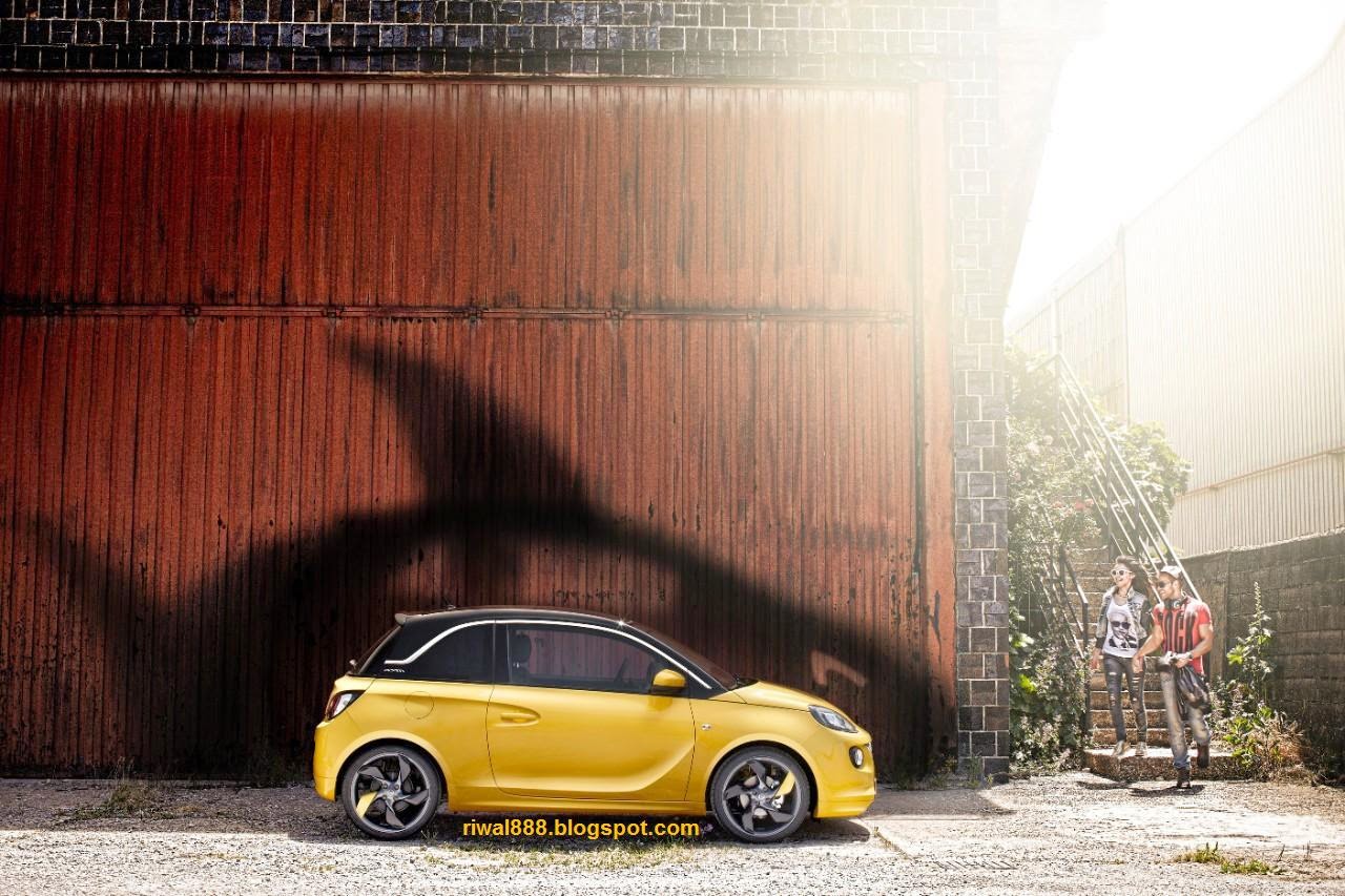 Riwal888 - Blog: !NEW! Wild, Wilder, Opel ADAM: Shark Attack in Cool ...