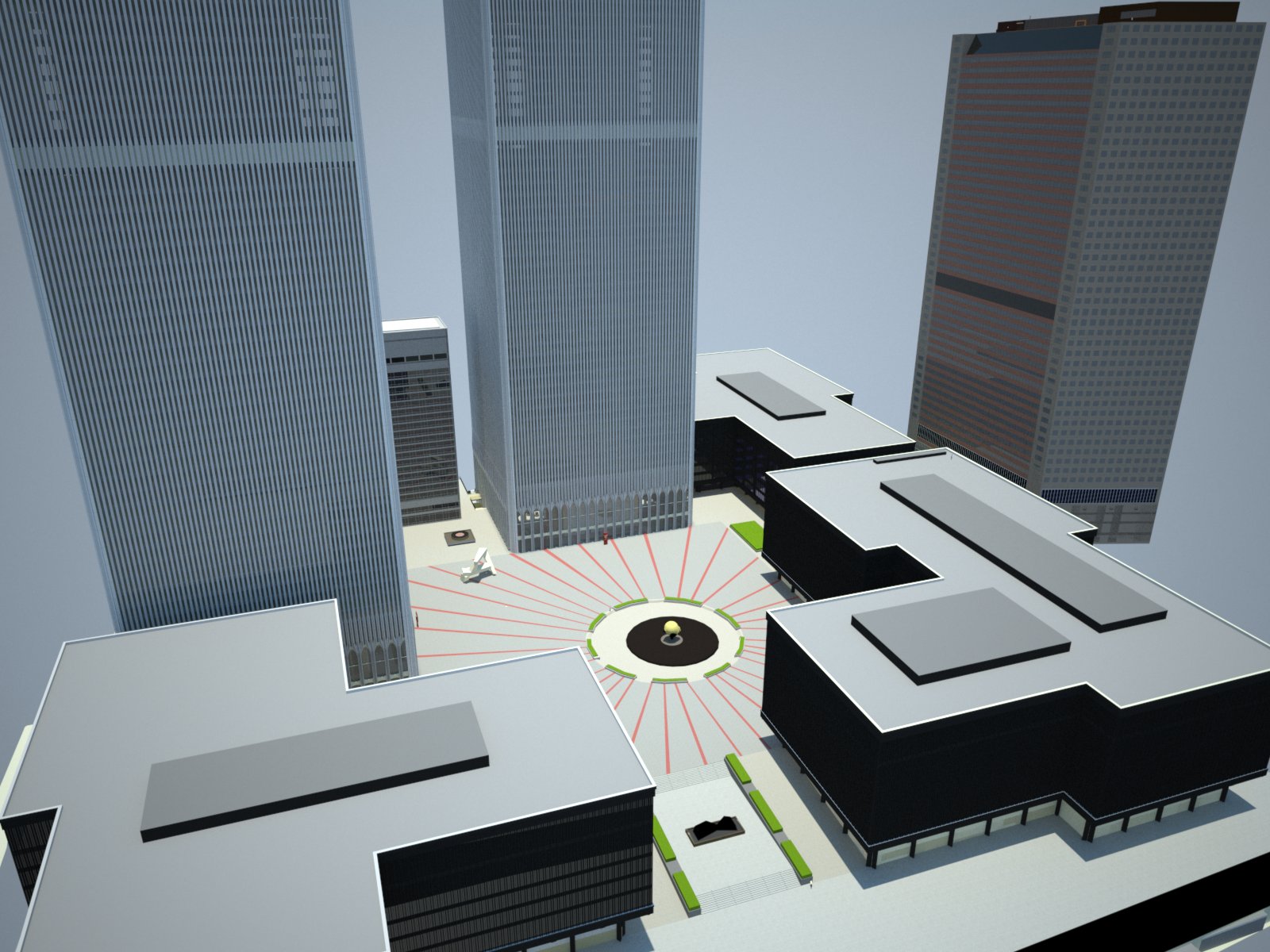 The World Trade Center - Page 2 - SkyscraperPage Forum