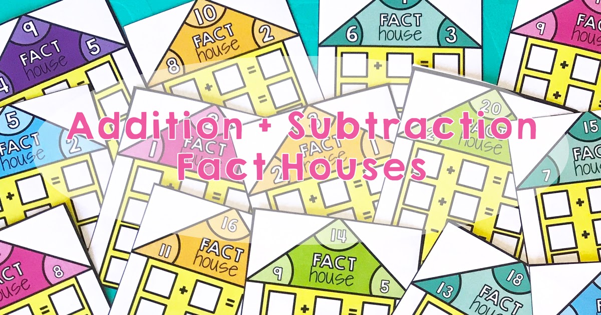 Addition and Subtraction Fact Families | From the Pond