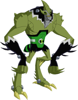Ben 10 transforms into DEATH BATTLE