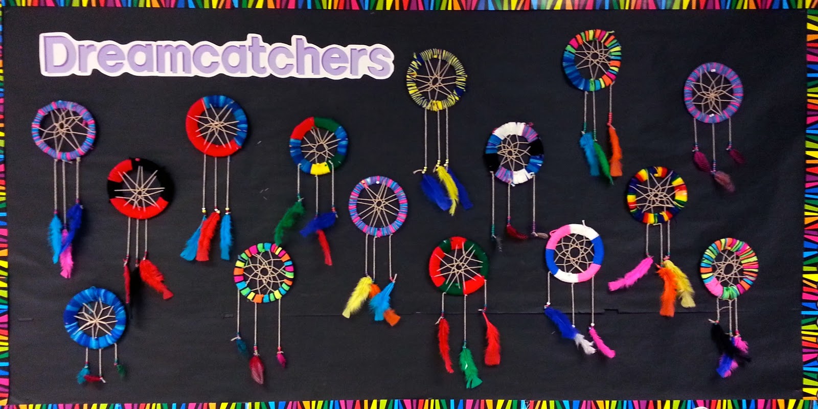 Dreamcatchers (5th & Art Club) | Art with Mrs. Nguyen